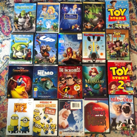 Other | 2 Disney Dvds | Poshmark
